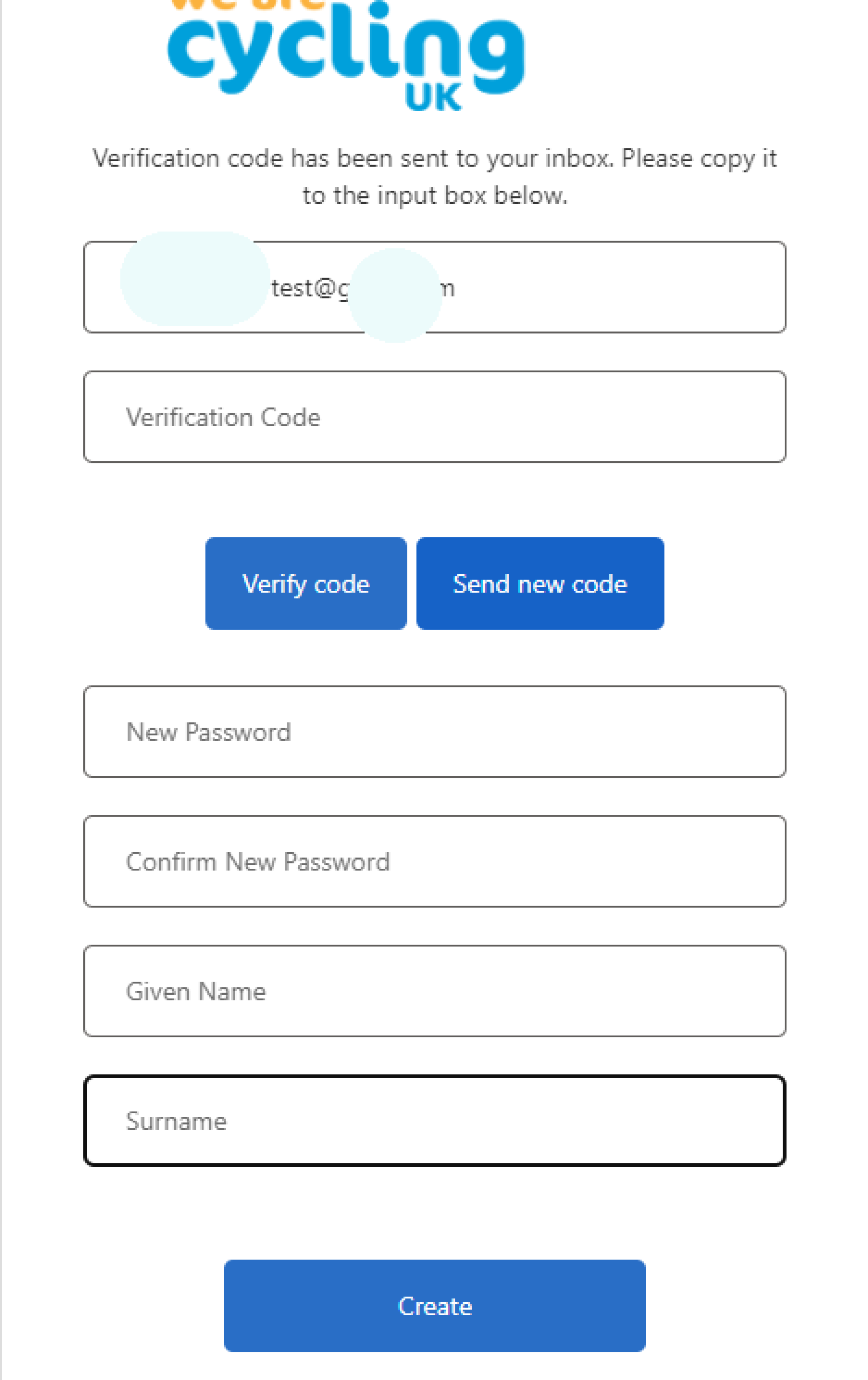 Member portal guidance | Cycling UK